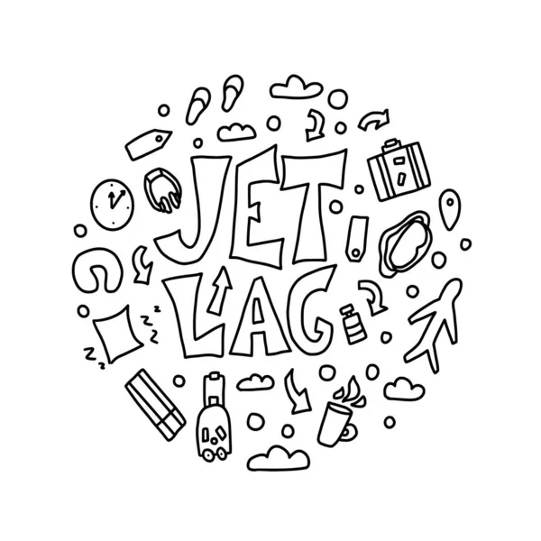 62 Jetlag Vector Images | Depositphotos