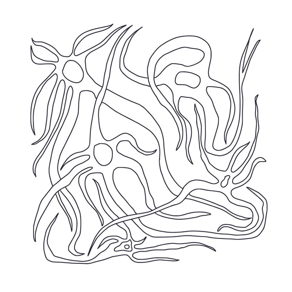 Neuron cells. Vector simple design illustartion. Stock Vector by ...