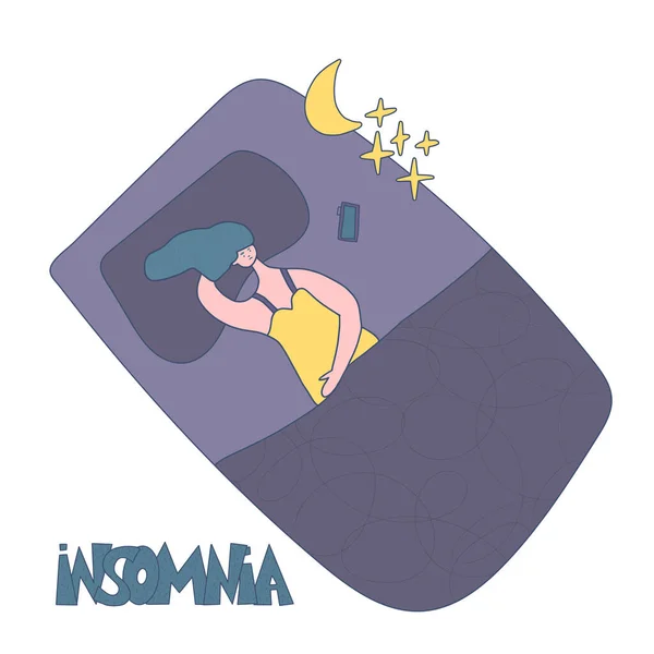 100,000 Insomnia cartoon Vector Images | Depositphotos
