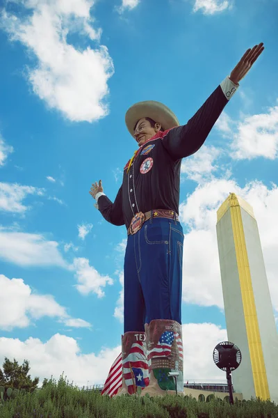 Big Tex statue at Fair Park – Stock Editorial Photo © krisrobin #314380968