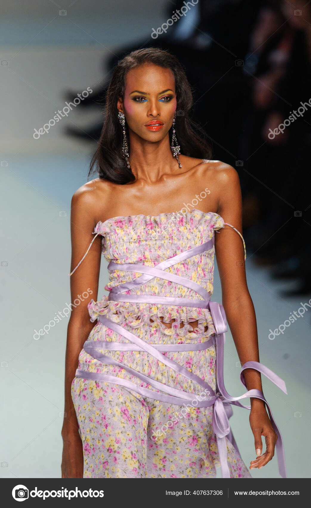 Yasmin Warsame Runway