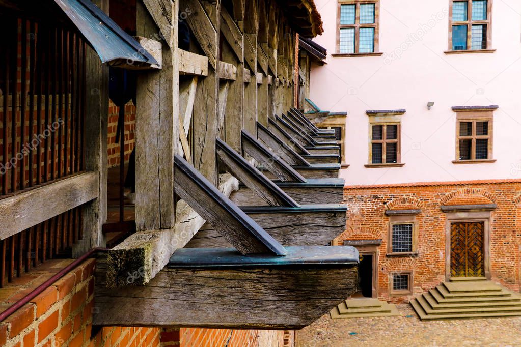 El castillo de Mir es Patrimonio de la Humanidad por la UNESCO, Europa ...