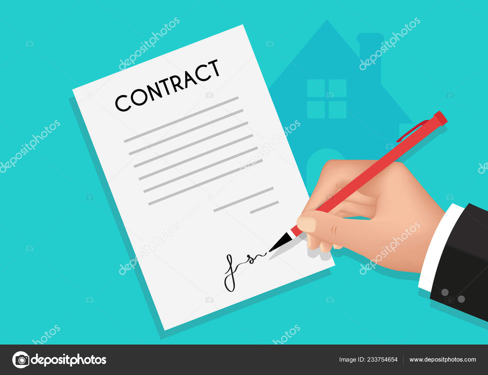 Hands Holding Sheet Paper Text Pen All Elements Separate Layers Stock ...