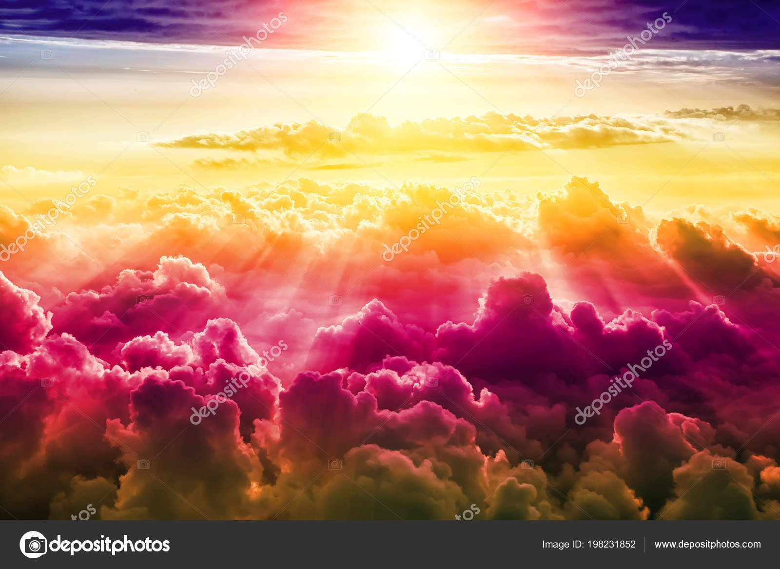 Fantasy Sky Background