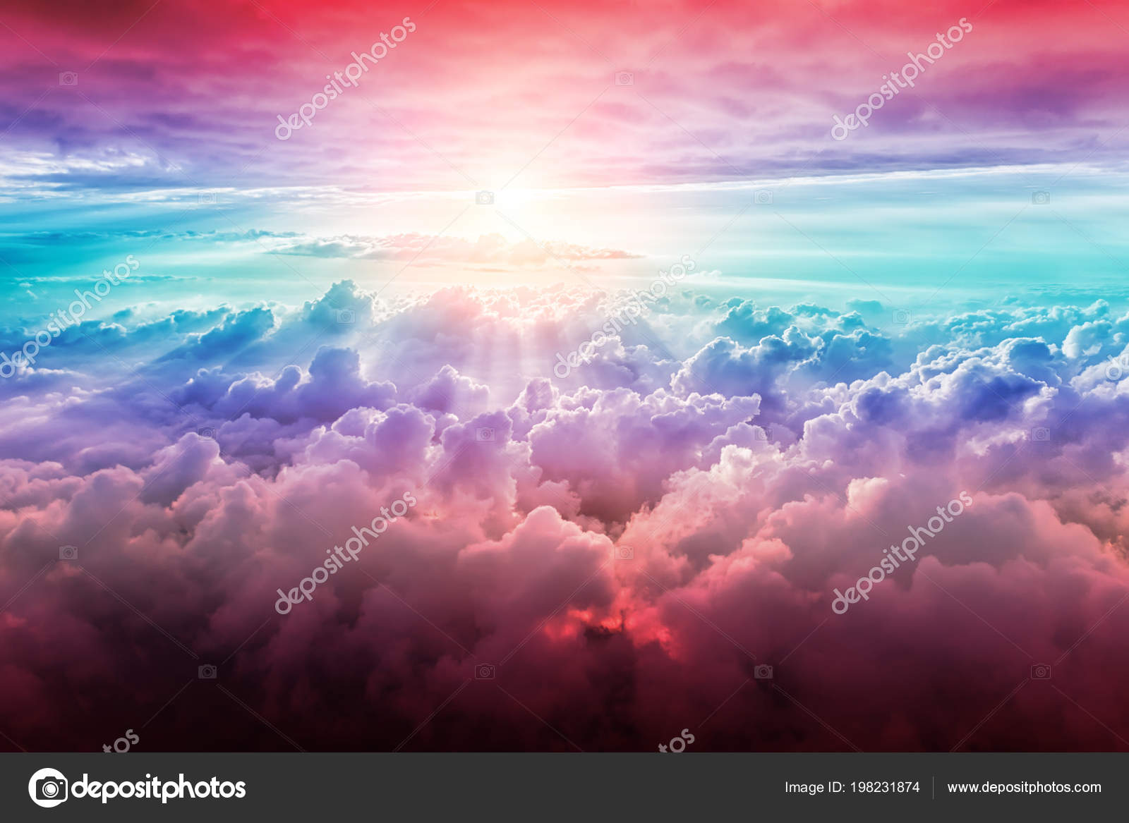 Fantasy Sky Clouds
