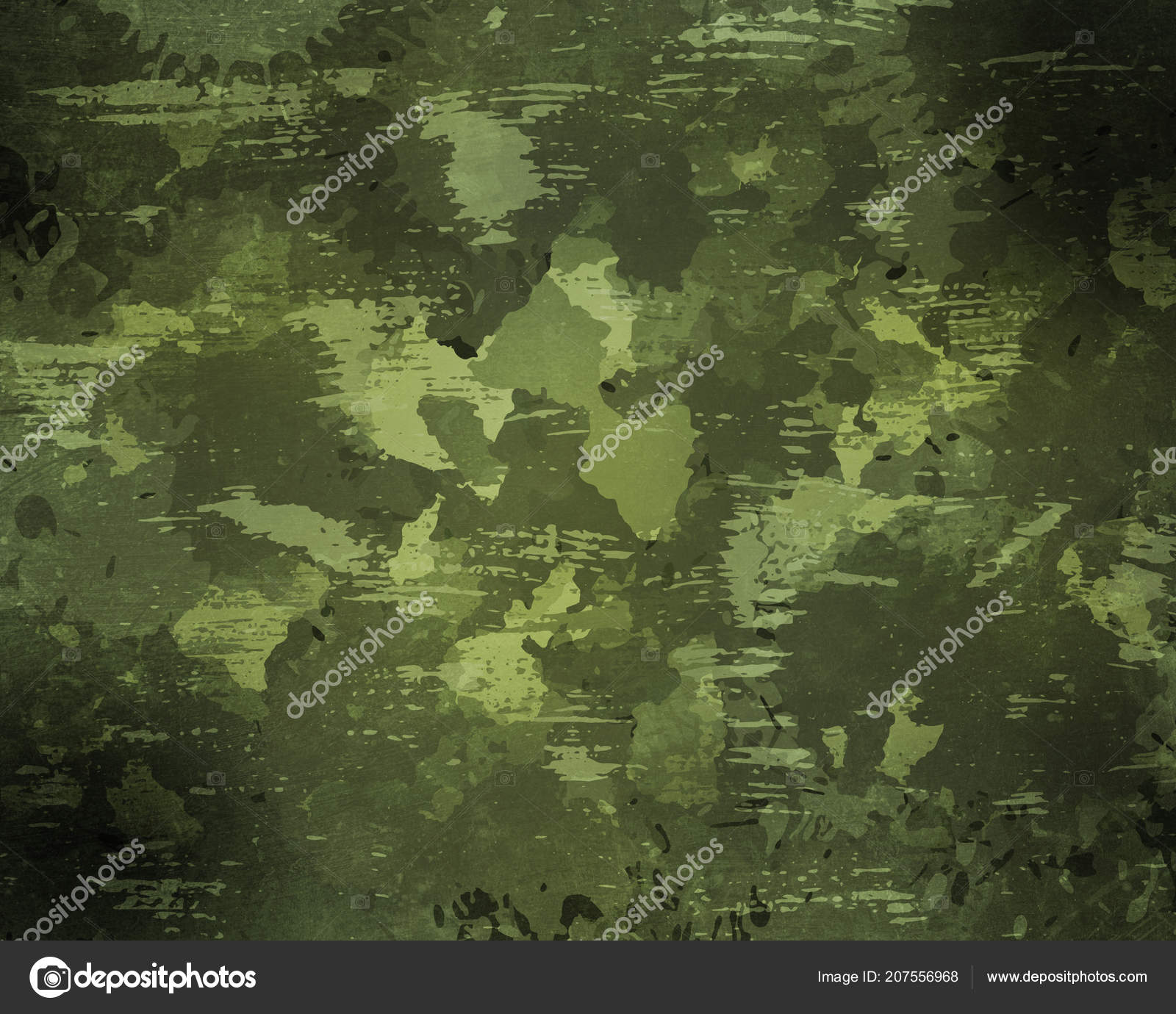 Colorful Camouflage Military Background Scratches Stock Illustration by ...