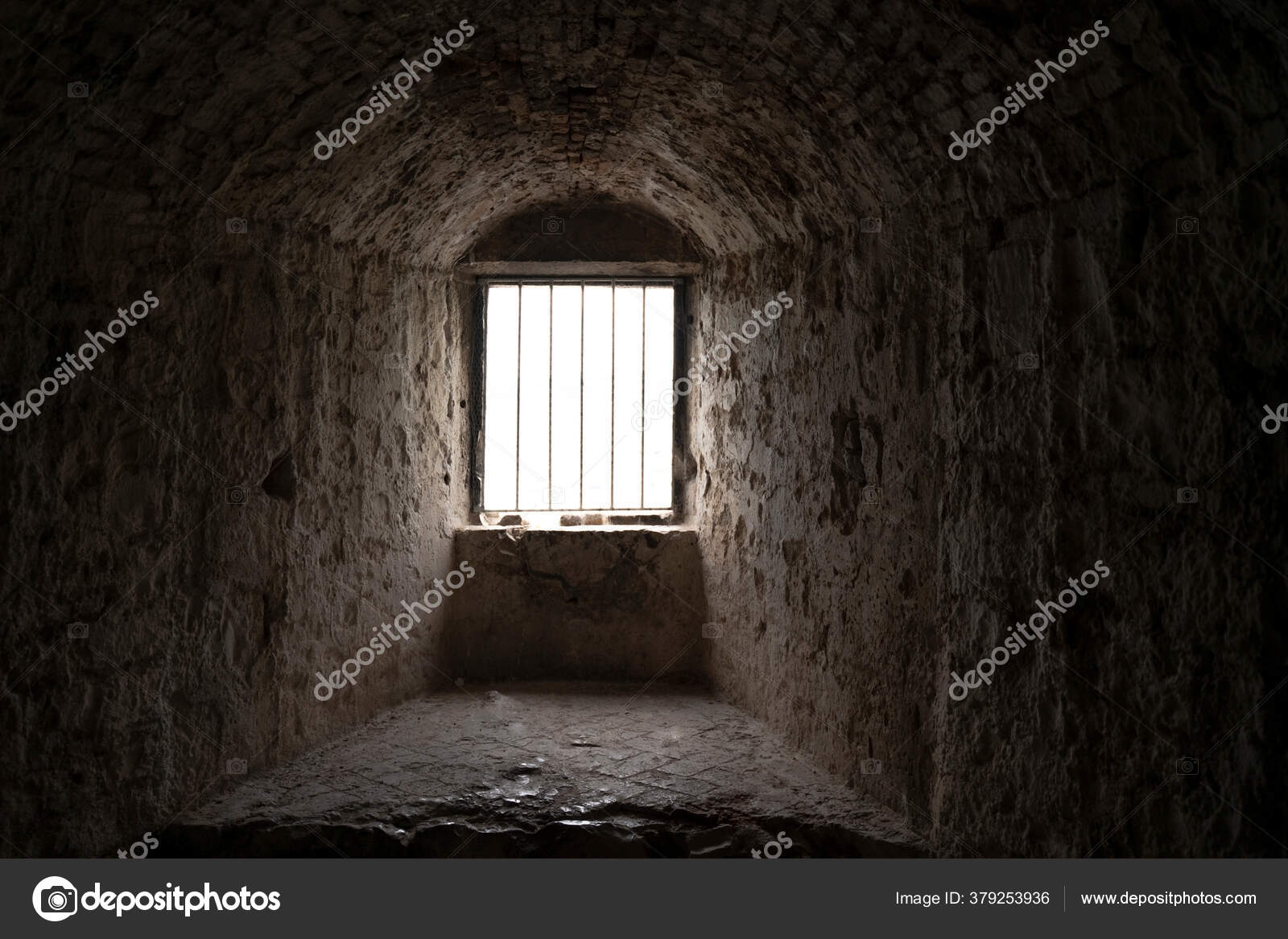 Dungeon Window Dark Old Light Shine Window Stock Photo by ©TaraPatta ...