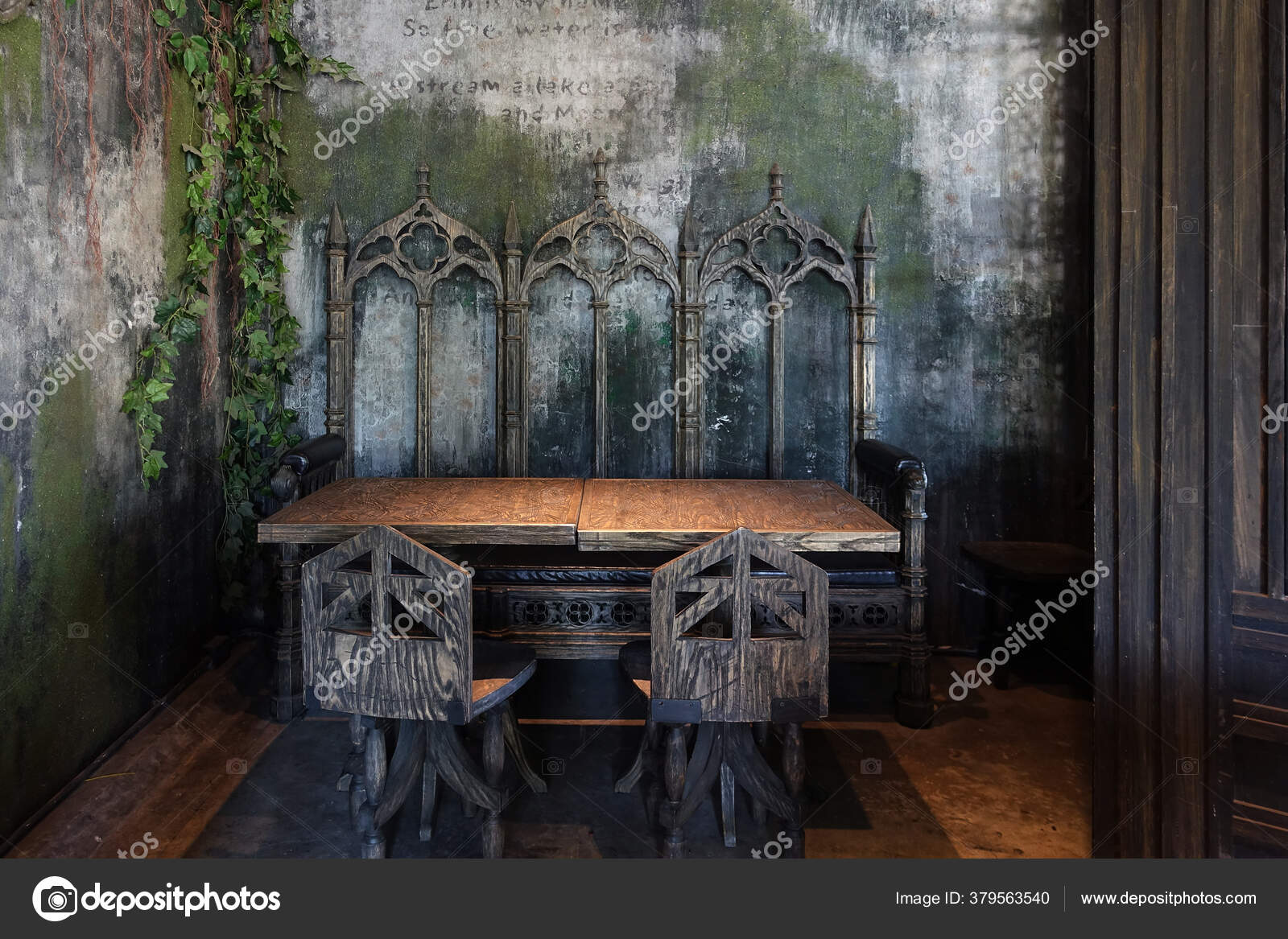 Creepy Dining Room