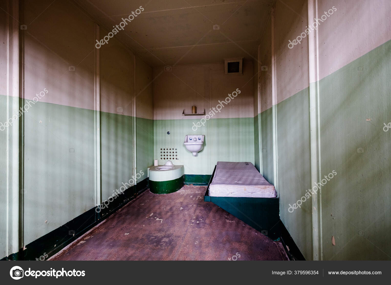 Modern Solitary Confinement Cell