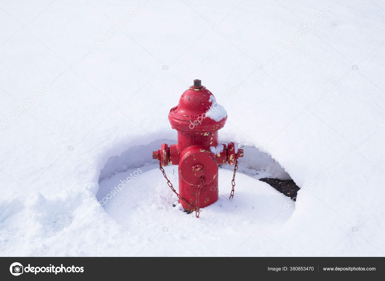 Red Fire Hydrant Street Fire Hydrant Fireplug Fire Pump Connection ...