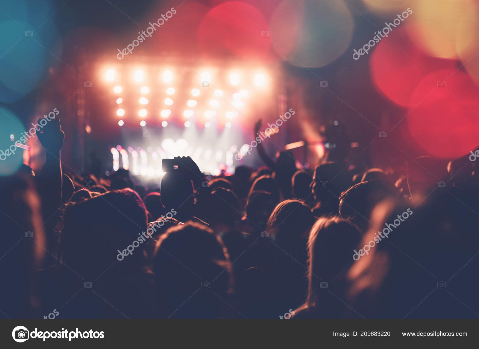 Entertainment Background