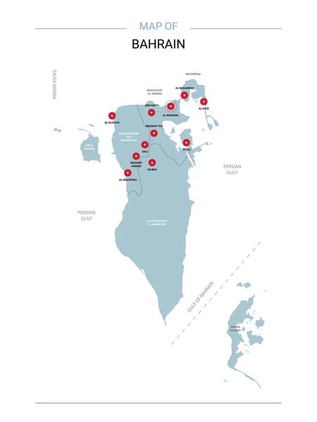 Saudi Arabia Vector Map Editable Template Regions Cities Red Pins Stock ...