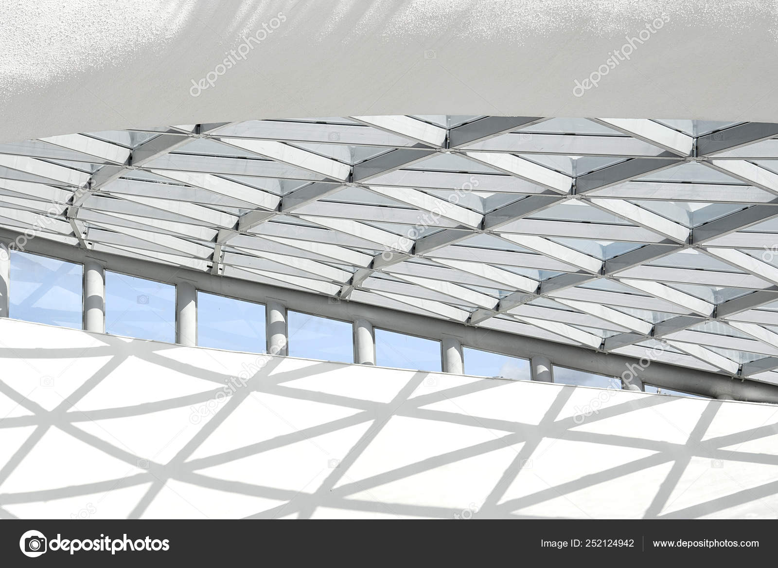 Rhombuses In Architecture
