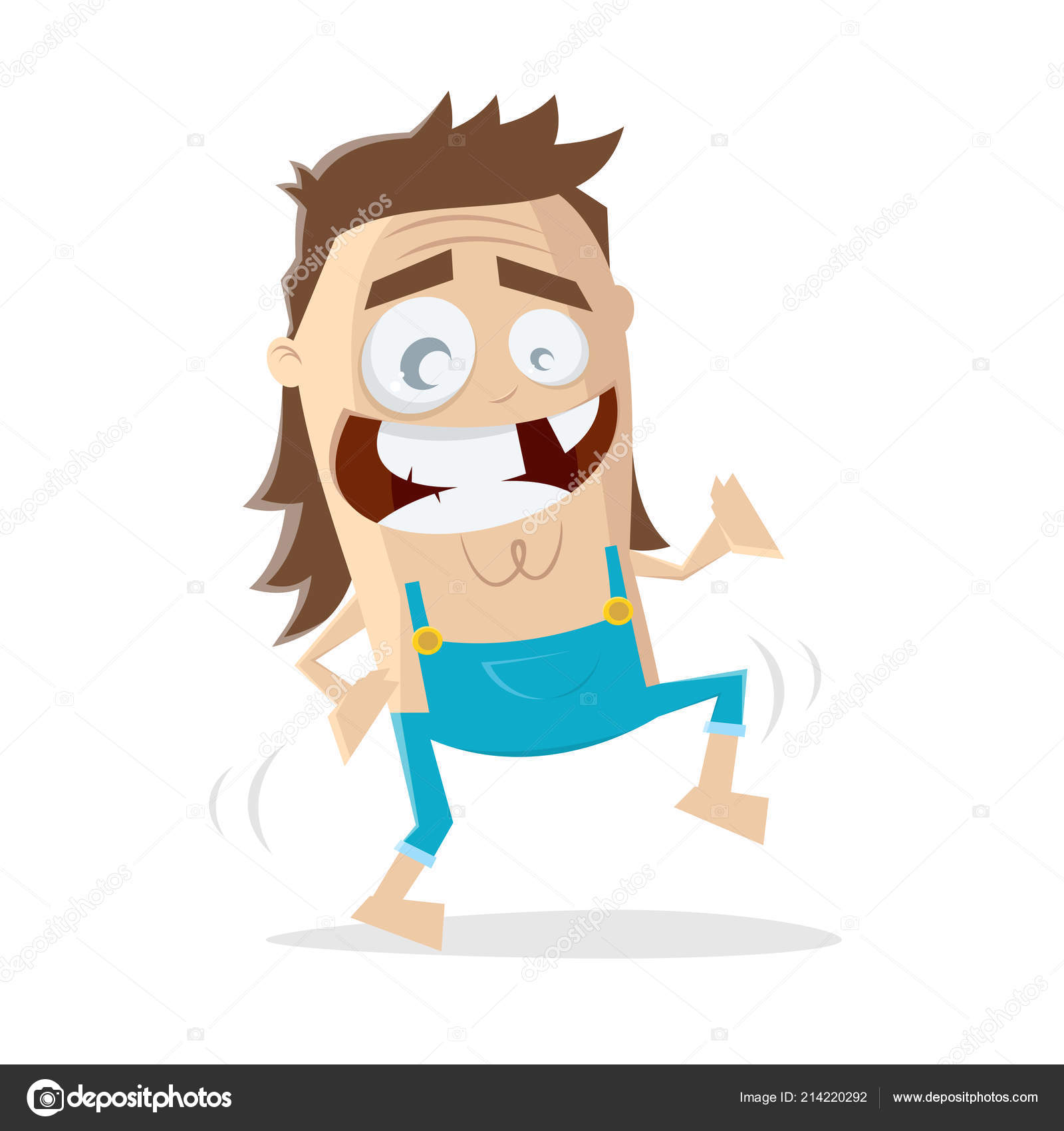 Retarded Face Cartoon