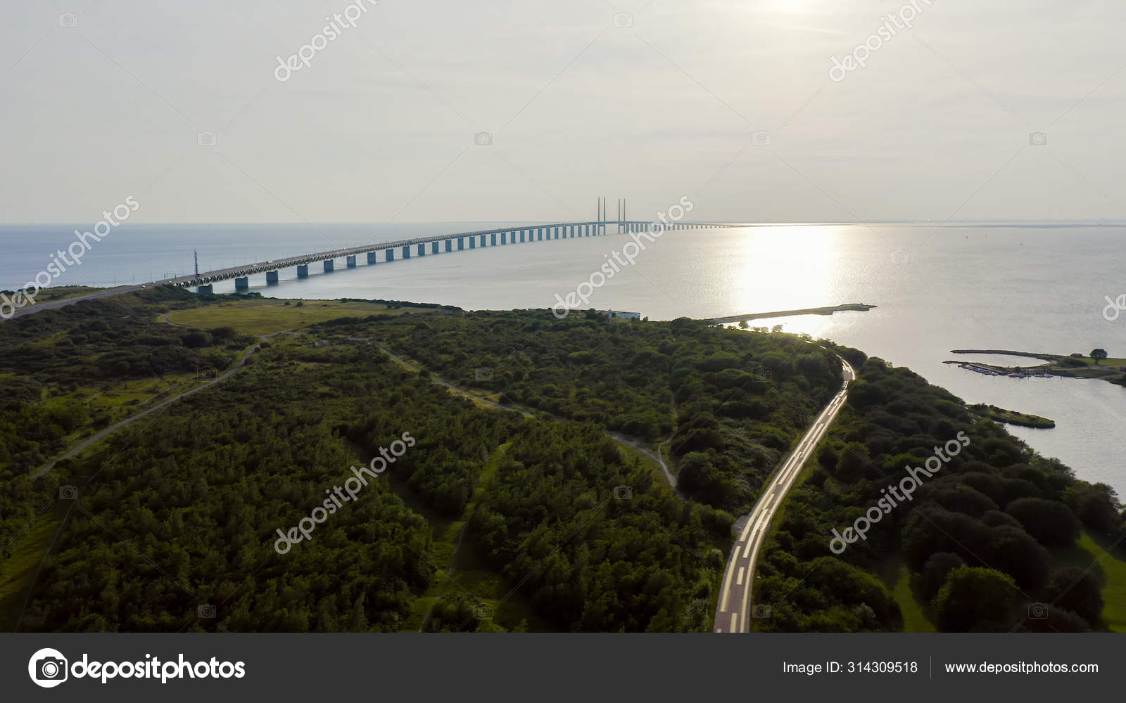 Oresund Bridge Tunnel Øresund Bridge Mageba