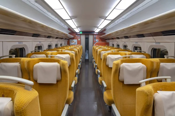 Bullet Train Interior