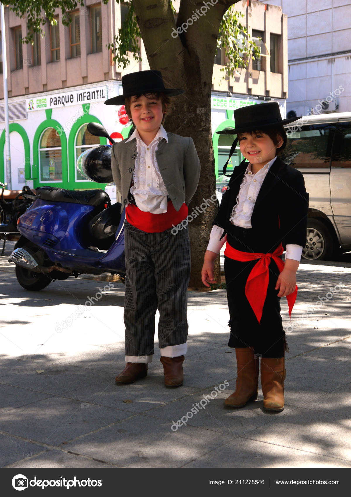 Italy Traditional Dress Boys