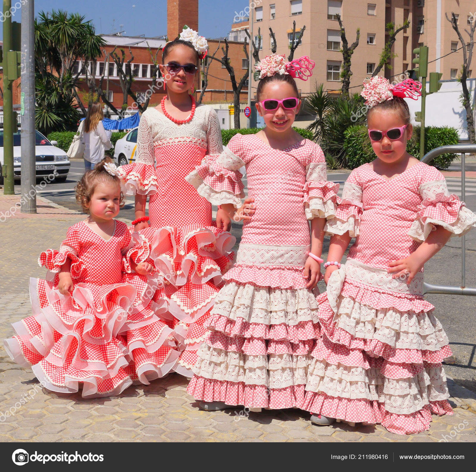 Traditional Spanish Clothing Children