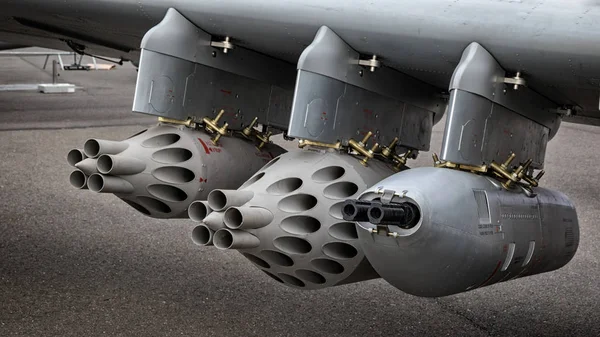 Rocket Launcher Pod on Air Force A-29 Fighter – Stock Editorial Photo ...