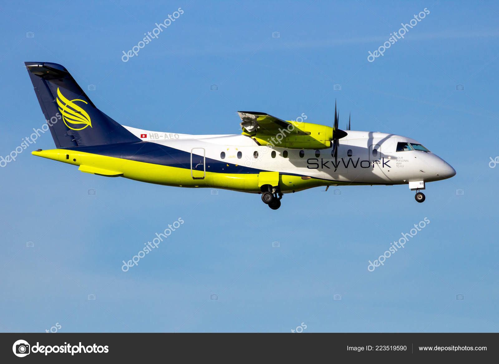 Dornier 328 Turboprop Performance