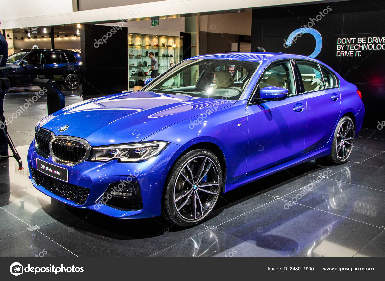 BMW 3 Series Berline car — Stock Editorial Photo © Foto-VDW #248011500