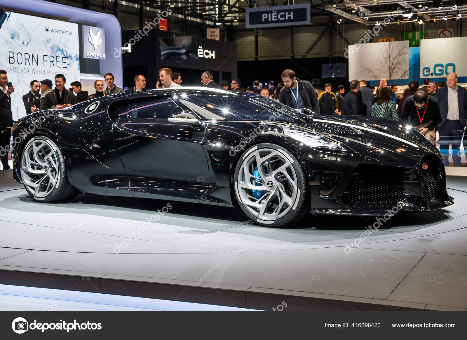 Million Dollar Sports Car