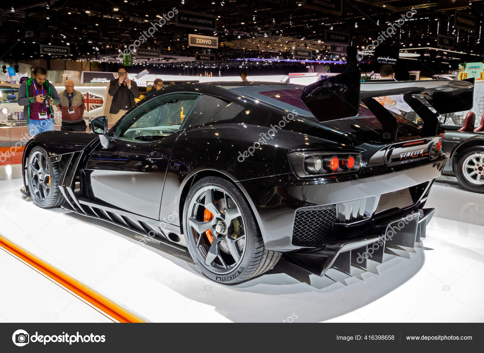 Ginetta Akula Supercar Showcased 89Th Geneva International Motor Show ...