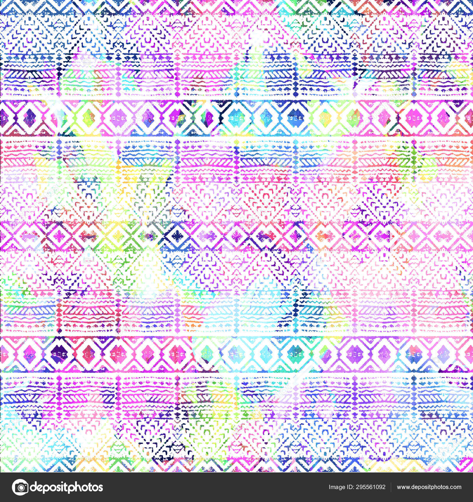 Geometry Texture Repeat Creative Modern Pattern Stock Illustration by ...