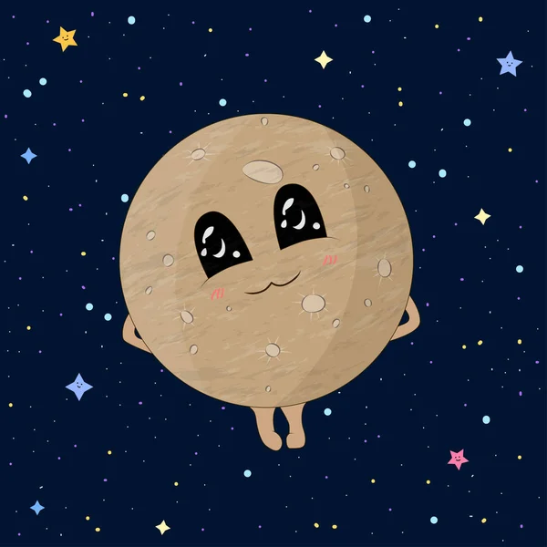 Animated Planet Mercury