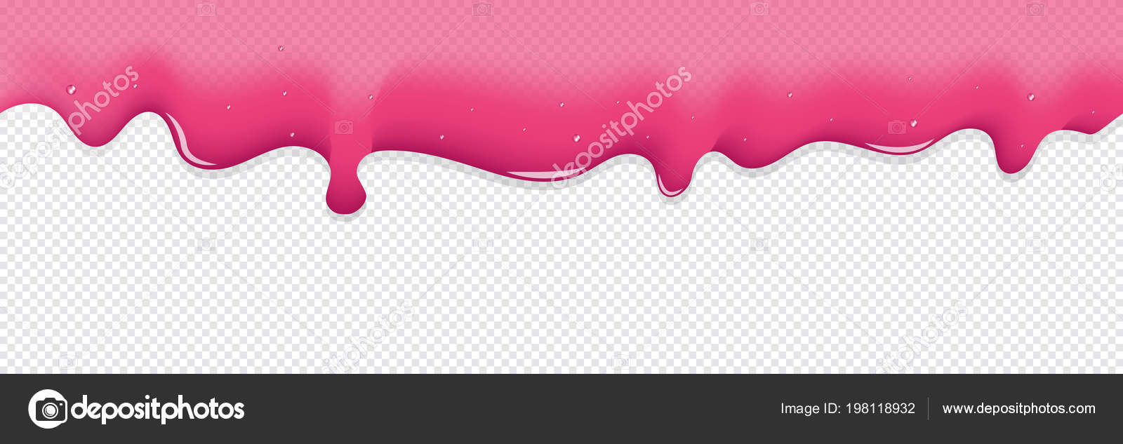 Syrup Sweet Drips Transparent Background Stock Vector Image by ©AnSim ...