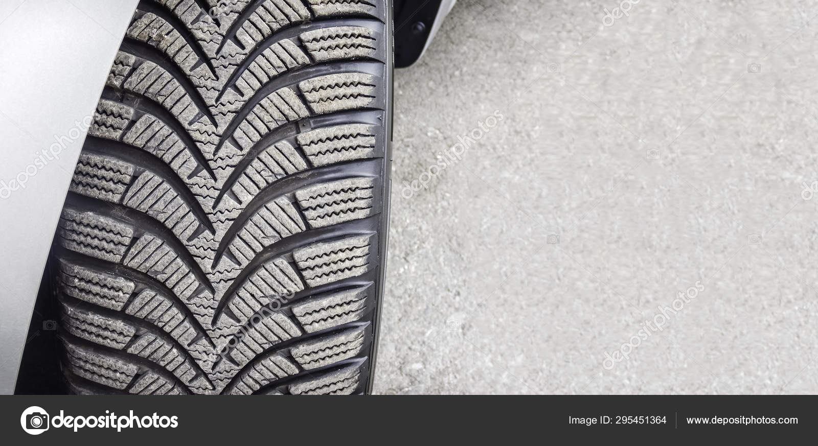 Mounted on wheel car tyre close up Stock Photo by ©MoonSafari 295451364