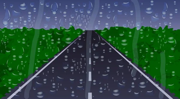 Straight road cartoon Stock Vectors, Royalty Free Straight road cartoon ...