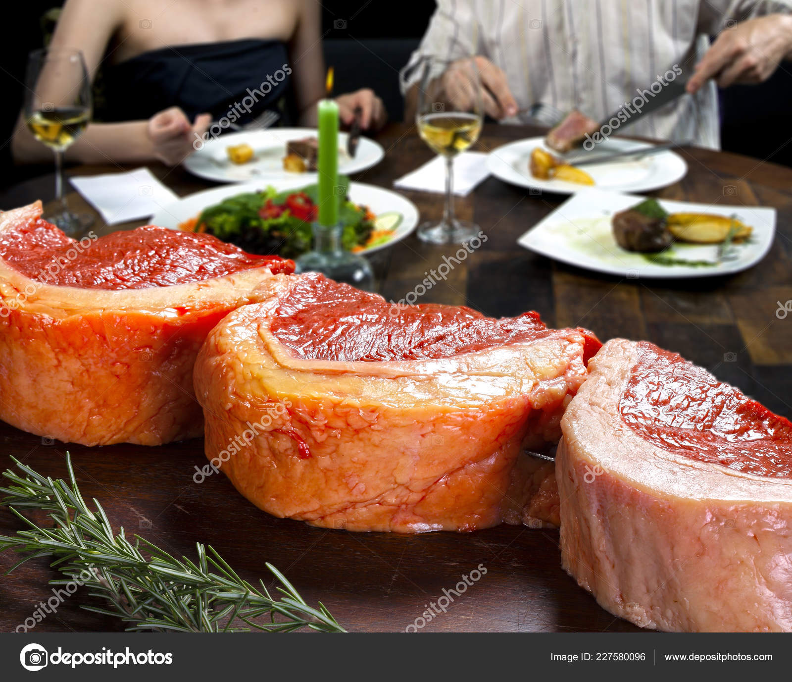 Picanha Tradicional Churrasco Brasileiro — Foto © Rocharibeiro 227580096