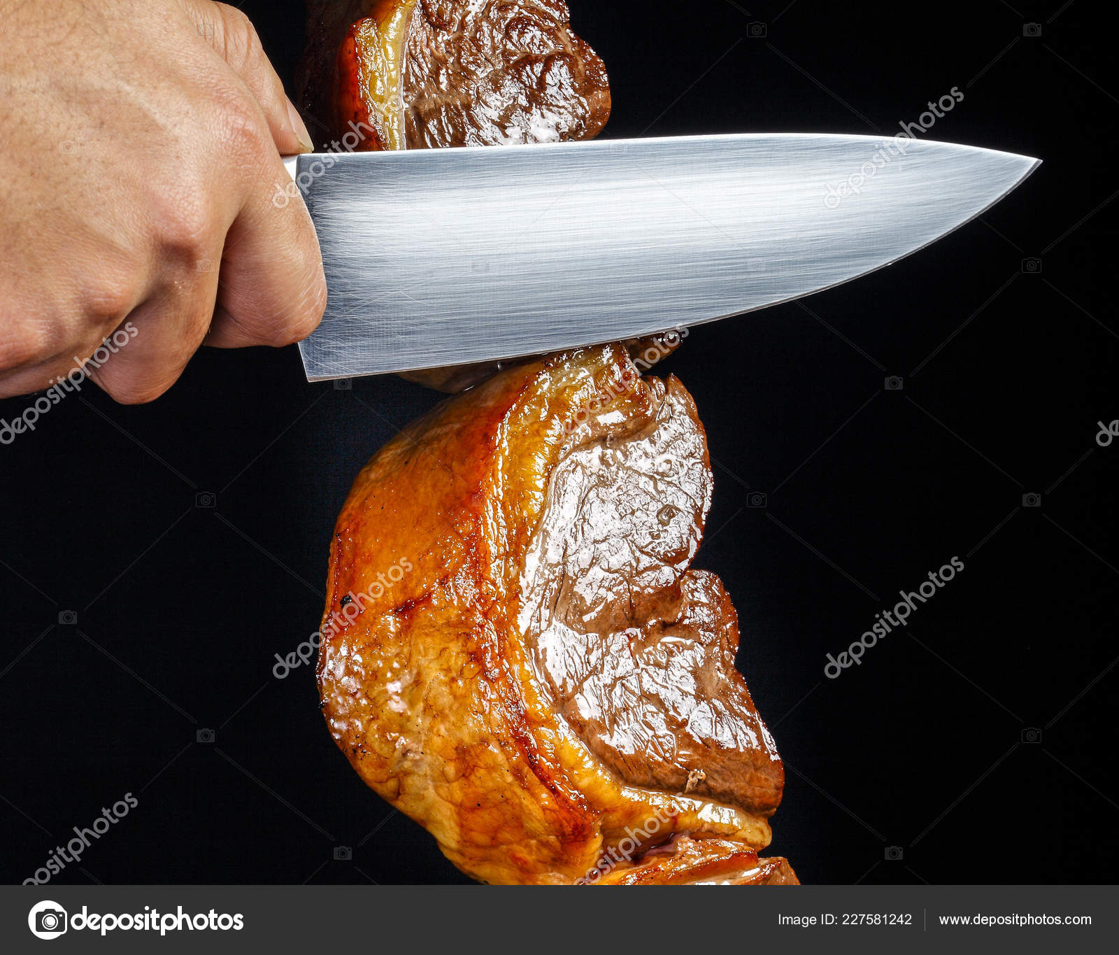 Picanha Tradicional Churrasco Brasileiro Fotos Imagens De