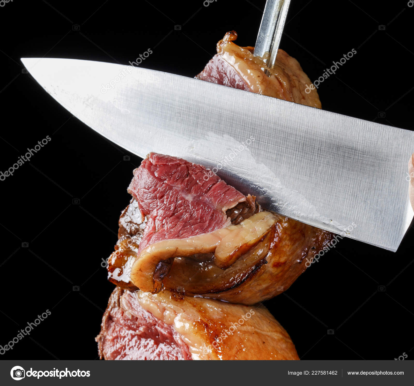 Picanha Tradicional Barbacoa Brasileña: fotografía de stock © rocharibeiro #227581462 ...