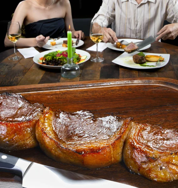 Picanha Tradicional Churrasco Brasileiro — Foto © rocharibeiro #227580096