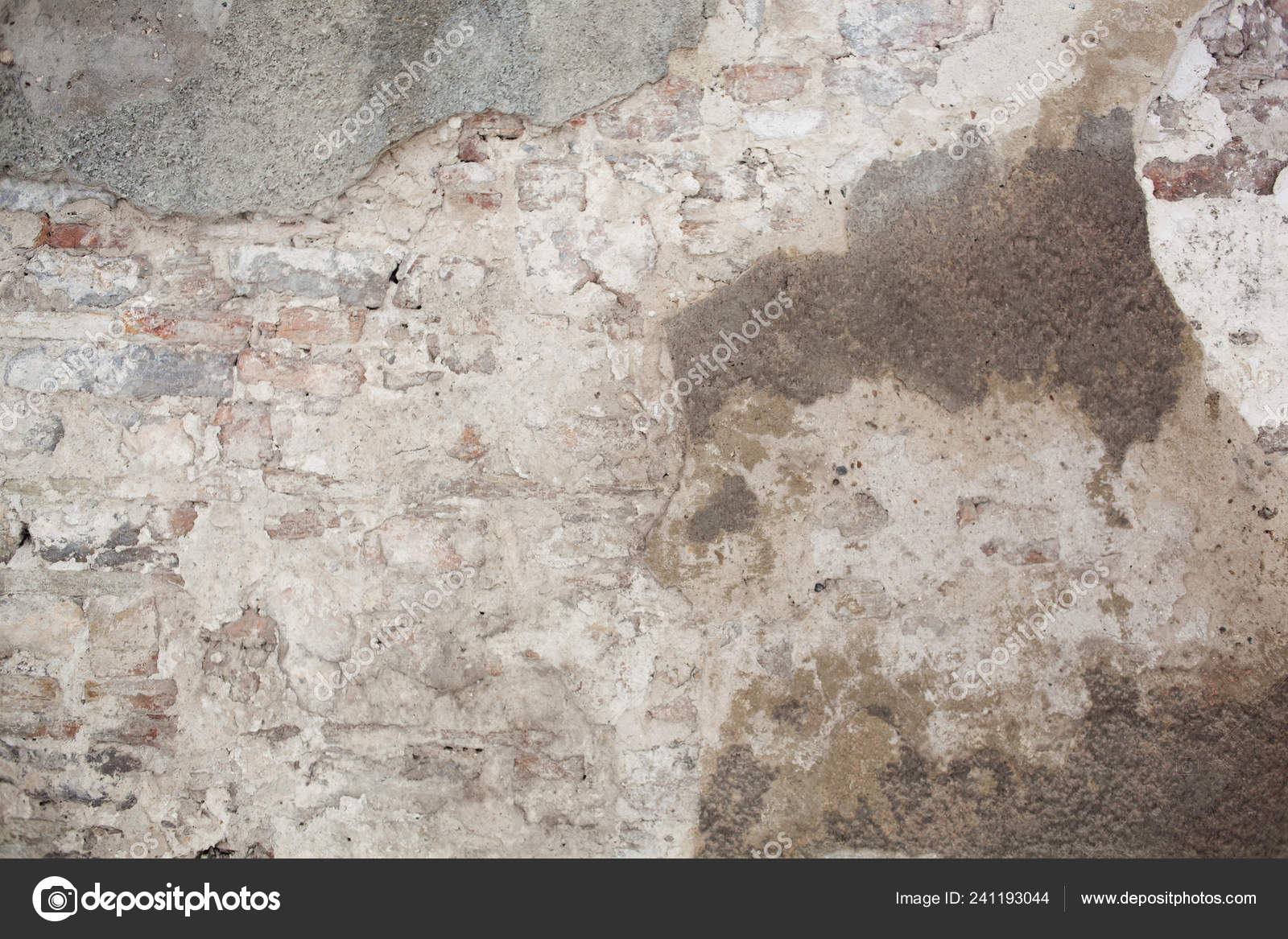 Old Medieval Plaster Brick Wall Shadow Stock Photo by ©maksimka3738 ...