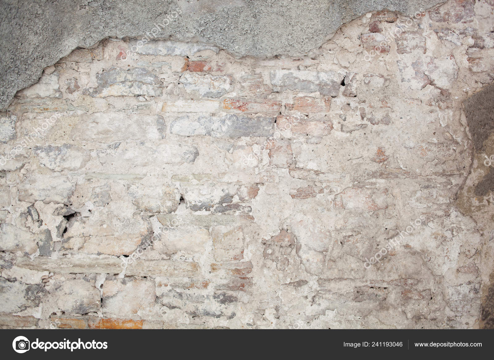 Old Medieval Plaster Brick Wall Shadow — Stock Photo © maksimka3738 ...