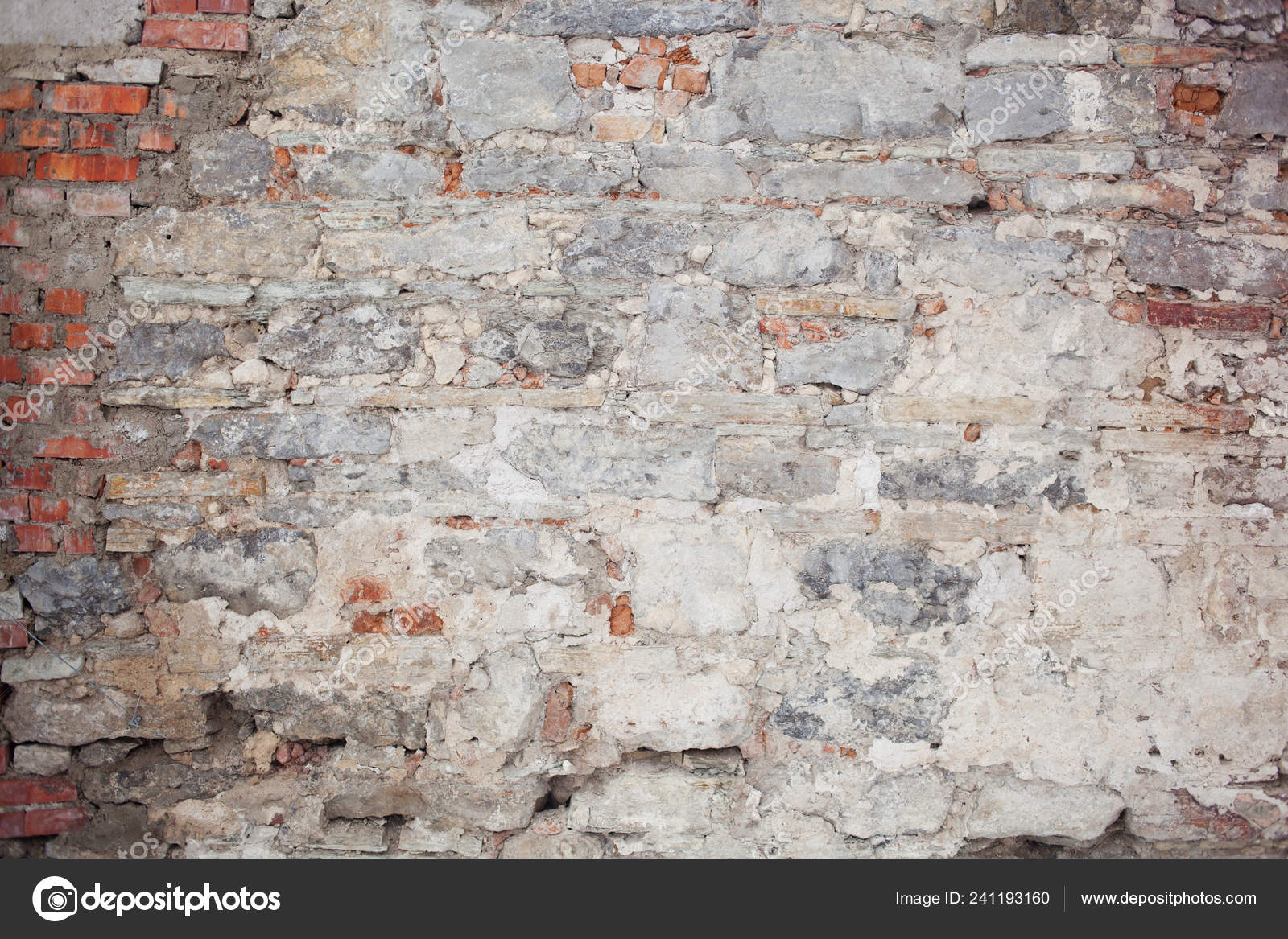 Old Medieval Plaster Brick Wall Shadow — Stock Photo © maksimka3738 ...
