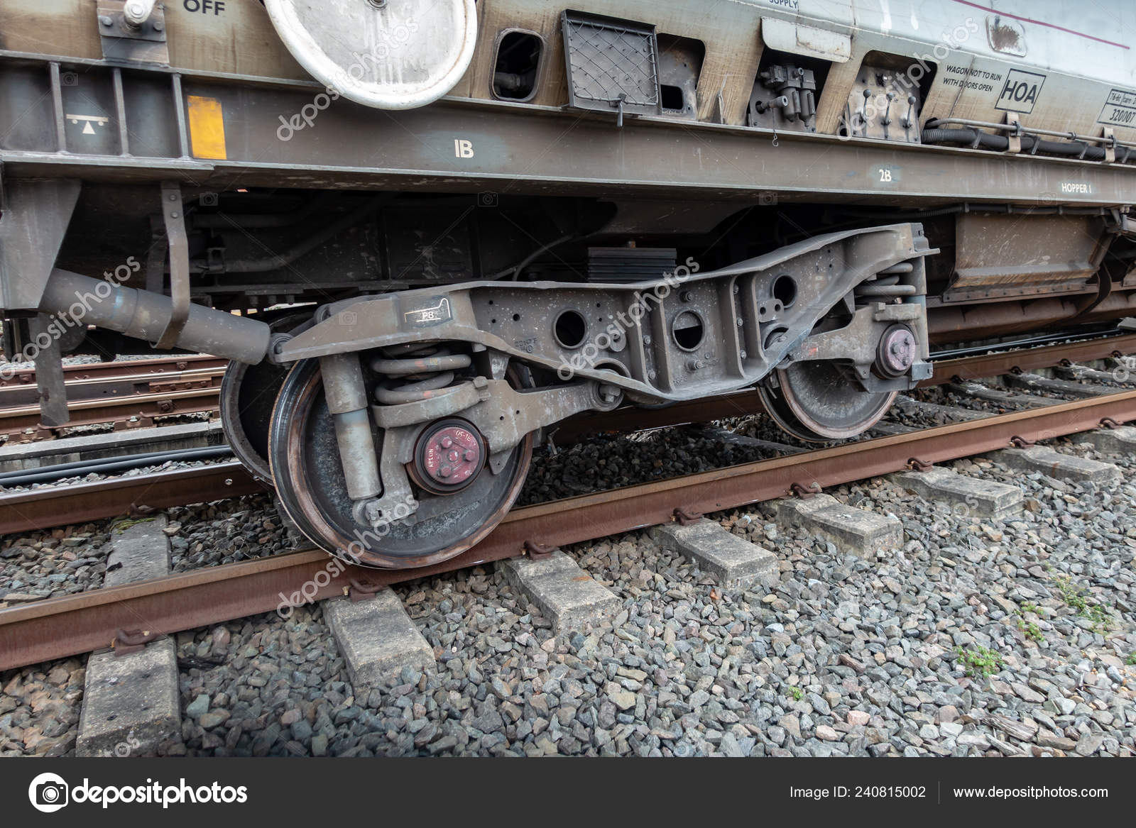Freight Train Wheels