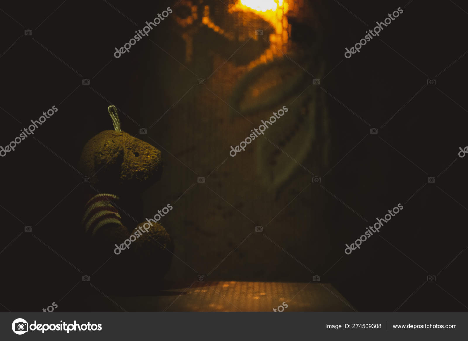 Teddy Bear Alive — Stock Photo © Shapkarin_Mikhail #274509308