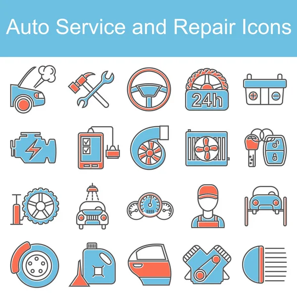 Driverless Car Autonomous Vehicle Icons Set — Stock Vector ...