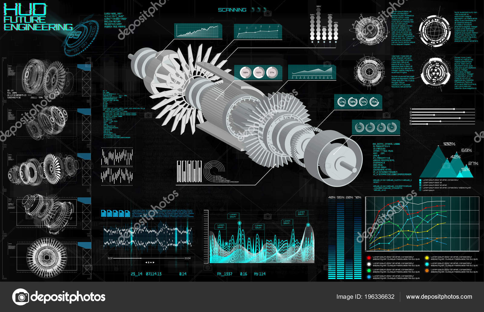 Kepala up Tampilkan HUD Ui, Jet Engine Hologram Vektor Stok oleh ... Kepala up Tampilkan HUD Ui, Jet Engine Hologram Vektor Stok oleh ...