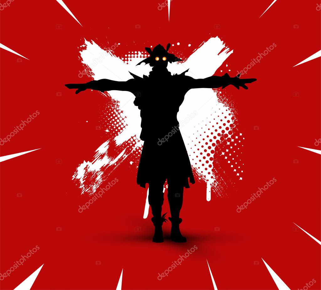 Illustration: fortnite silhouette | Fortnite Illustration Battle Royale ...