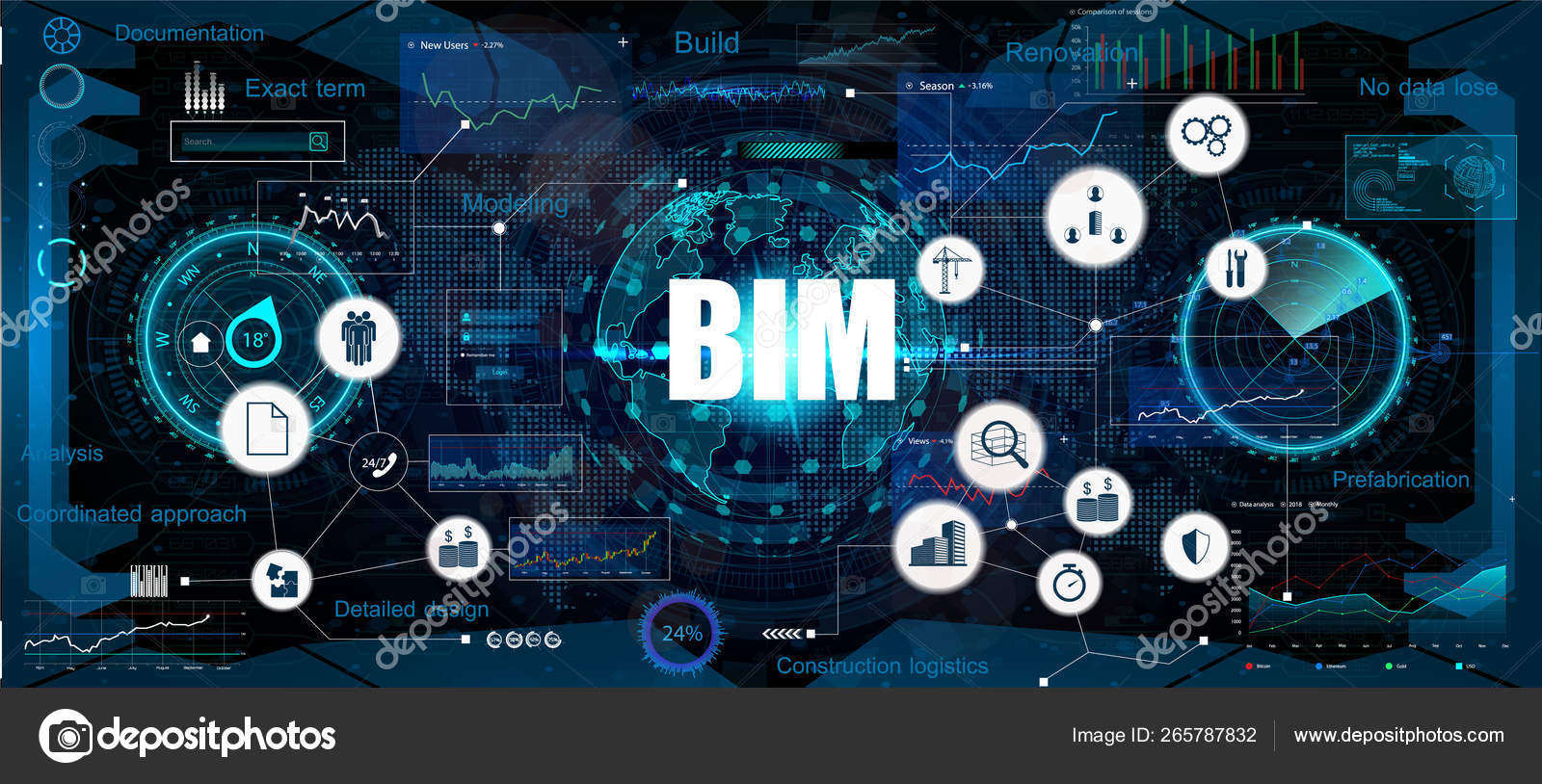 BIM banner - construcción de modelos de información Vector de stock por ... BIM banner - construcción de modelos de información Vector de stock por ...