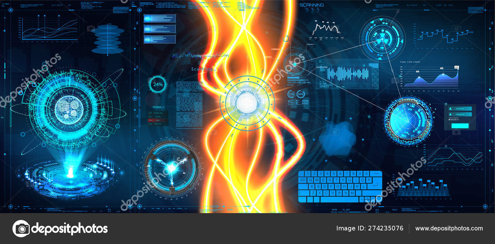 Data flow analysis Stock Vector Image by ©sergeybitos.mail.ru #274235076