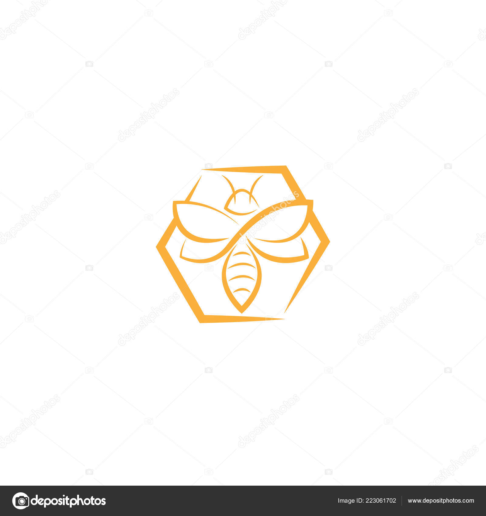 Bee Logo Design