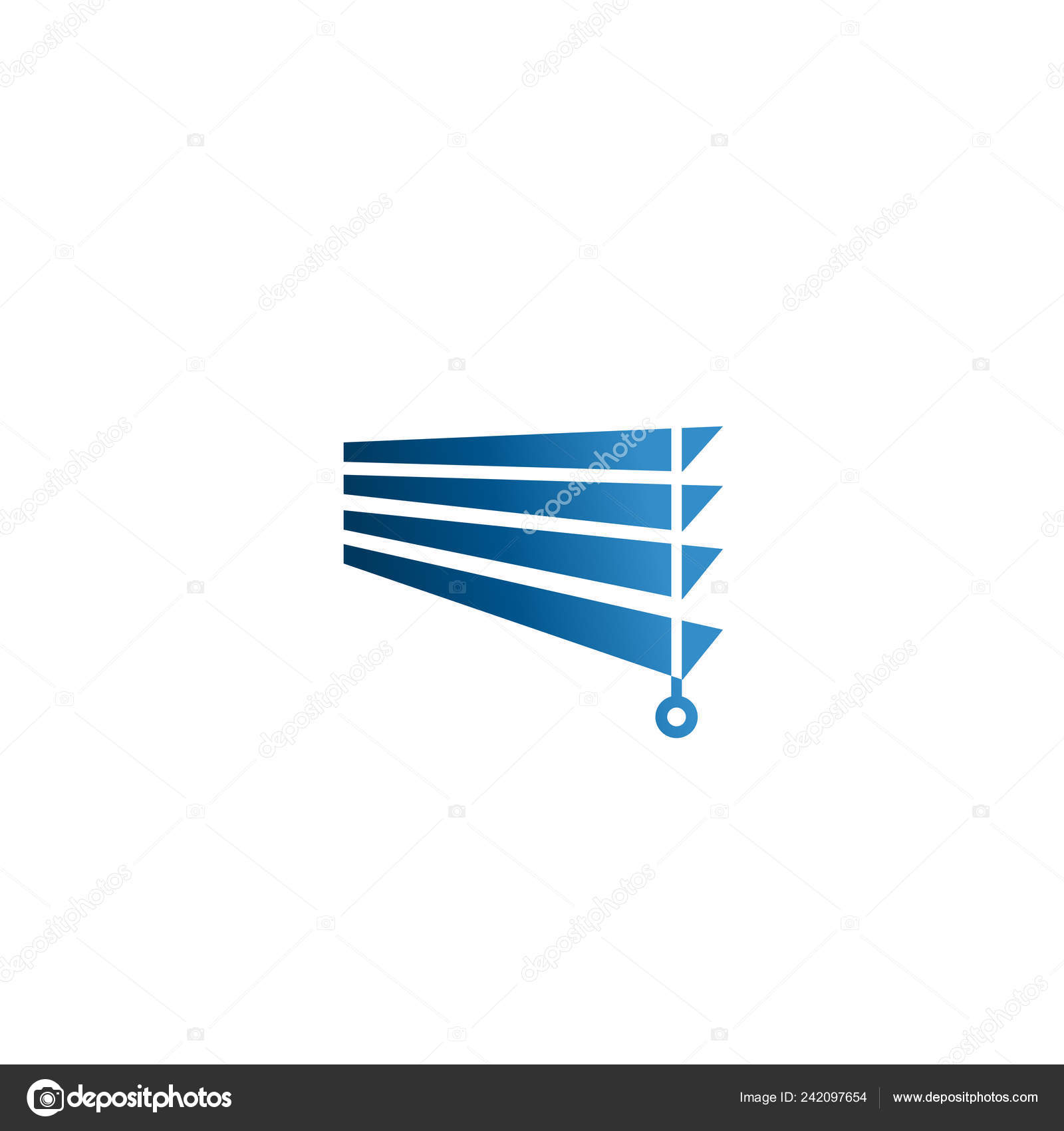 Windows Coverings Logo Vector Abstract Graphicwindow Coverings Icon ...