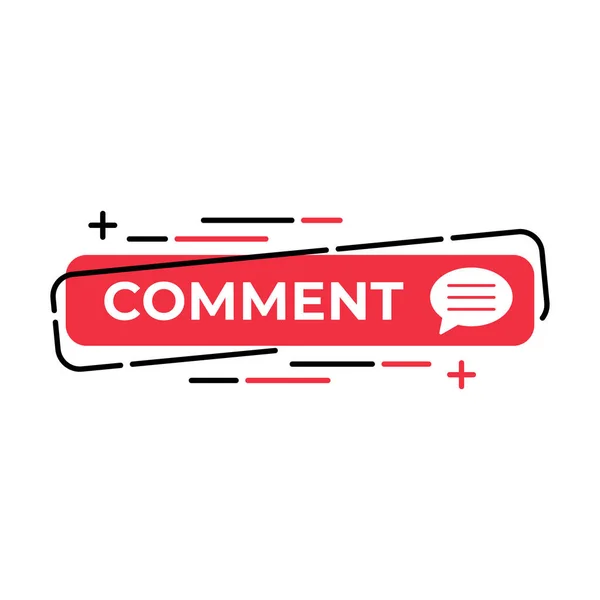 Share Comment Subscribe Share Icon Button Vector Illustration Set ...