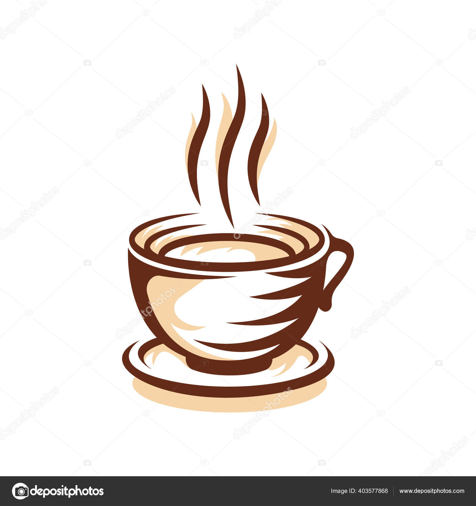 Coffee Logo Design Vector Illustration Vintage Coffee Logo Vector ... Coffee Logo Design Vector Illustration Vintage Coffee Logo Vector ...